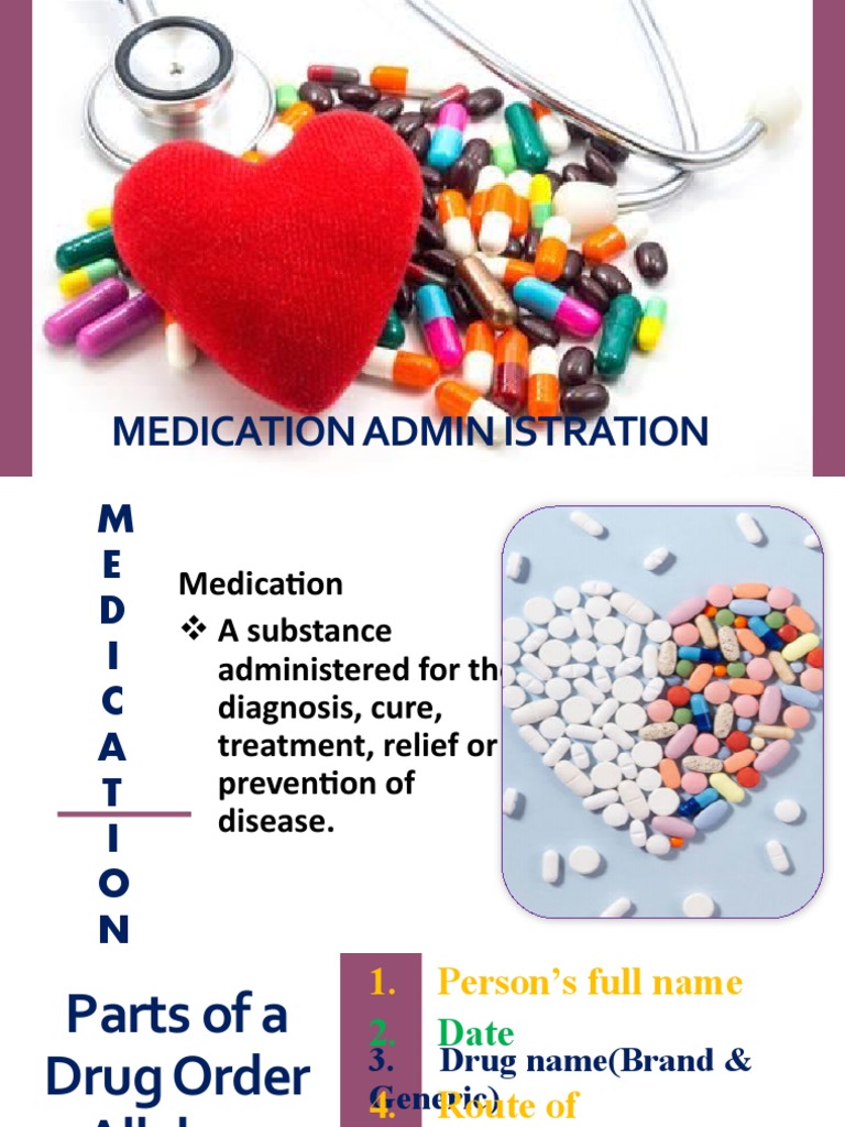 Medication Administration | PDF | Injection (Medicine) | Intravenous ...