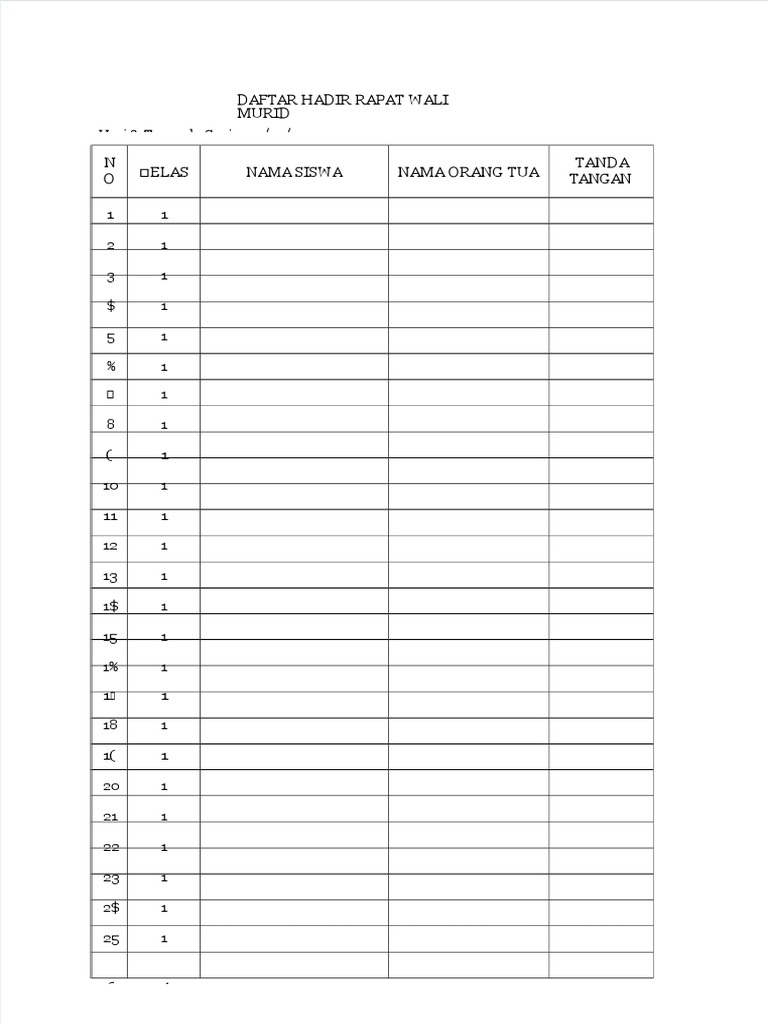 dokumen.tips_daftar-hadir-rapat-wali-murid-word | PDF