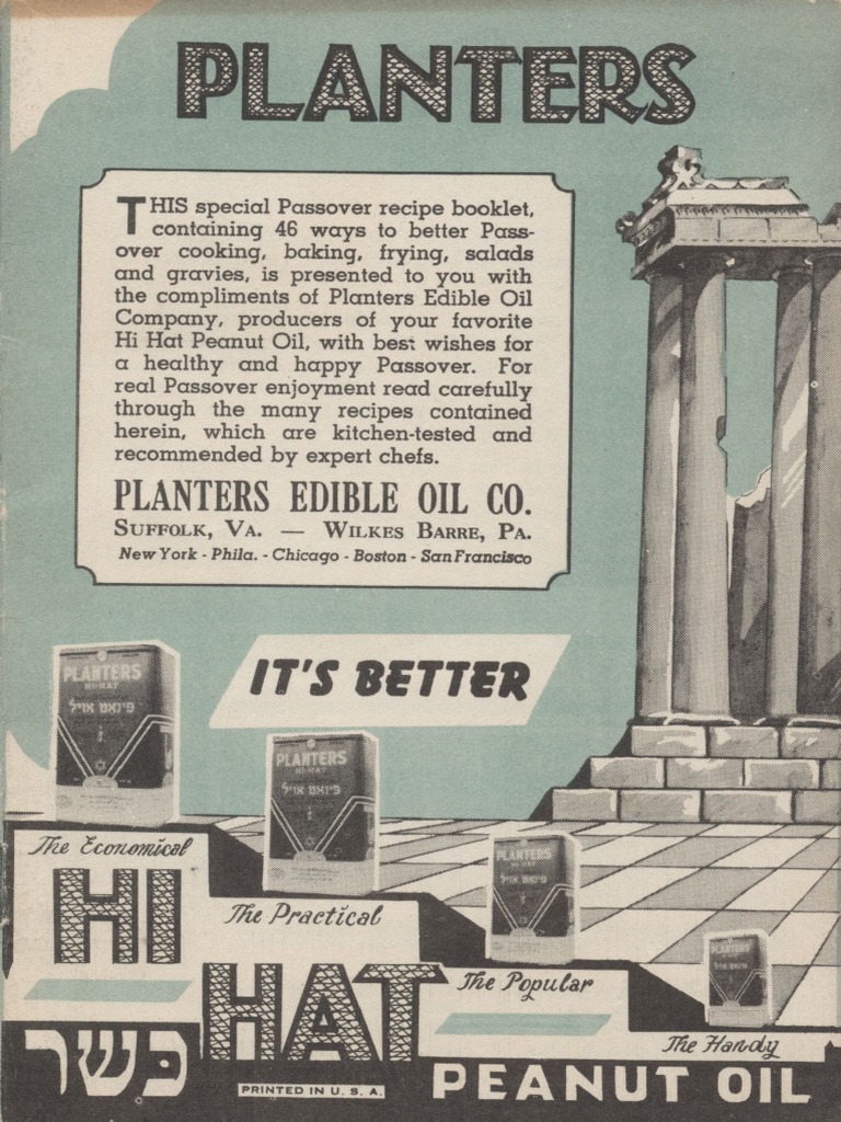 THIS Special Passover Recipe Booklet, Containing 46 Ways To Better Pass ...
