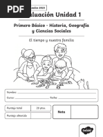Cuadernillo Historia 1 Primero Básico | PDF | Calendario