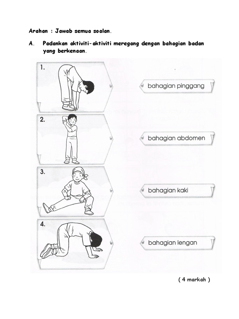 Ujian PJPK Tahun 2 2022 | PDF