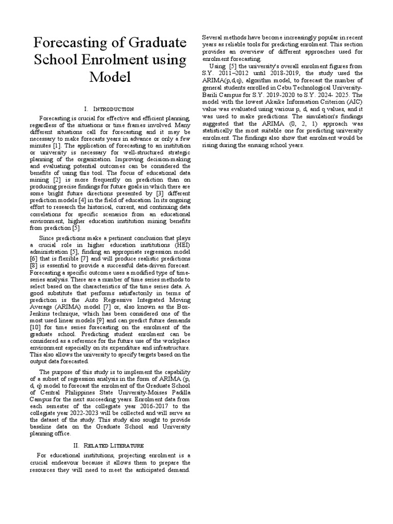 Forecast | PDF | Forecasting | Prediction