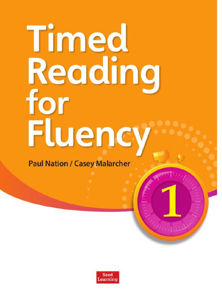 Timed Reading For Fluency 1 Sample Units | PDF