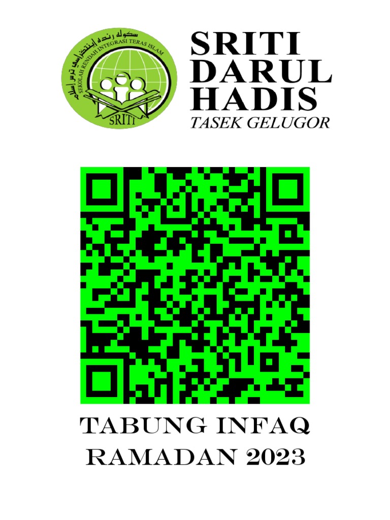 Tabung Infaq Ramadan 2023 PDF | PDF