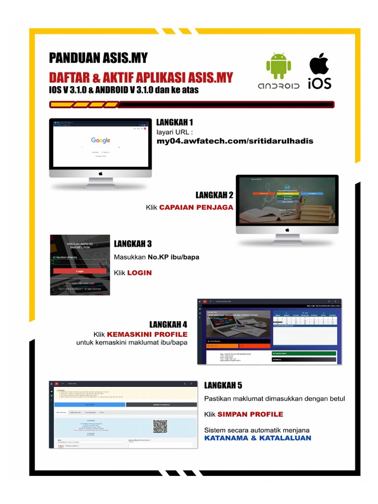 Panduan Pemasangan Aplikasi Asis - My PDF | PDF Panduan Pemasangan Aplikasi Asis - My PDF | PDF