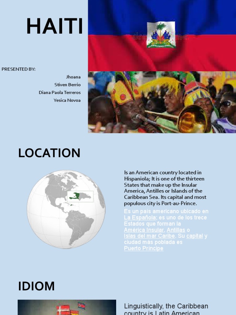 Musica HAITI | PDF | Haití | Estilos de música norteamericanos