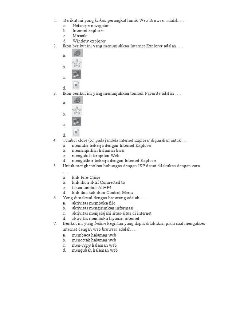 TIK Kelas 9. Bab 6. Web Browser | PDF