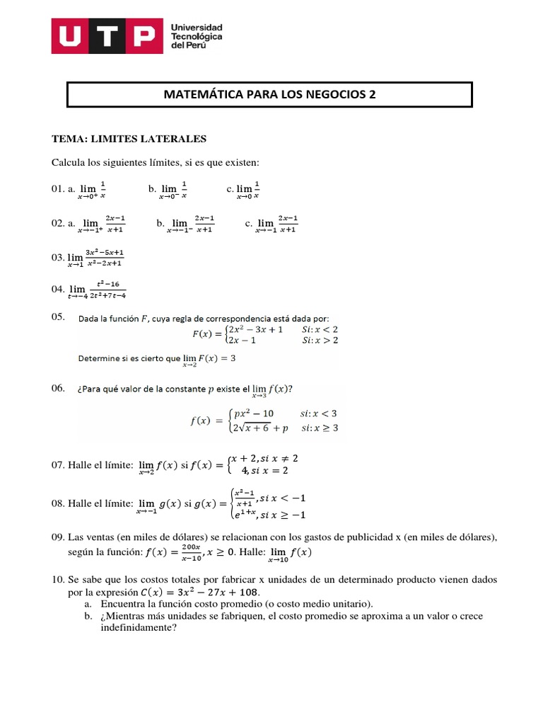 S02.s2 - Resolver Ejercicios | PDF