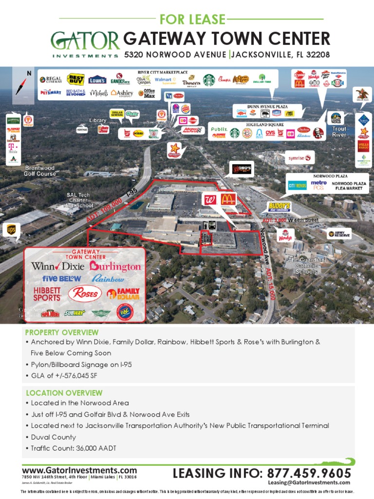 Gateway Town Center | PDF | Private Law | Property Law