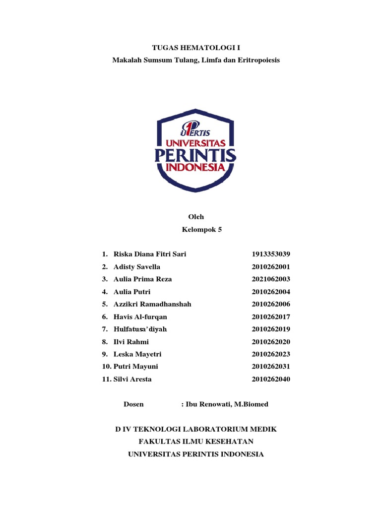 Makalah Hema 1 PDF | PDF