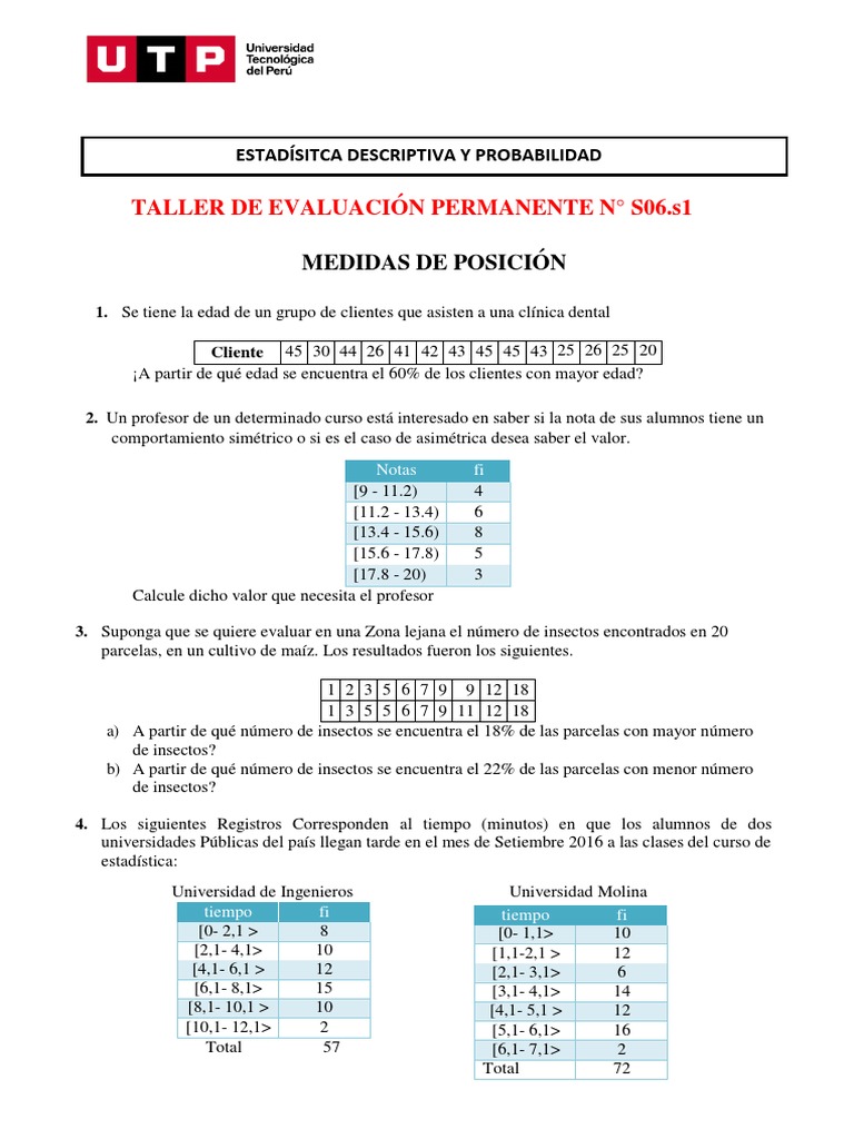S06.s1 - Resolver Ejercicios | PDF