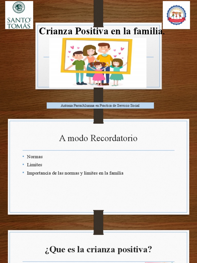 Taller de Crianza Positiva 2 | PDF | Comunicación | Autoestima