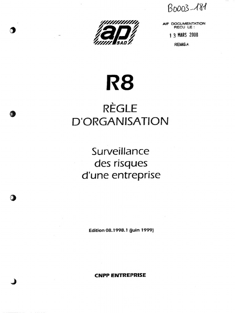 Apsad R8 PDF | PDF