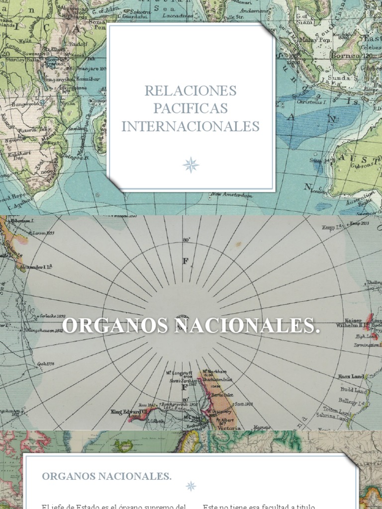 Relaciones Pacificas Internacionales | PDF | Diplomacia | Cónsul ...