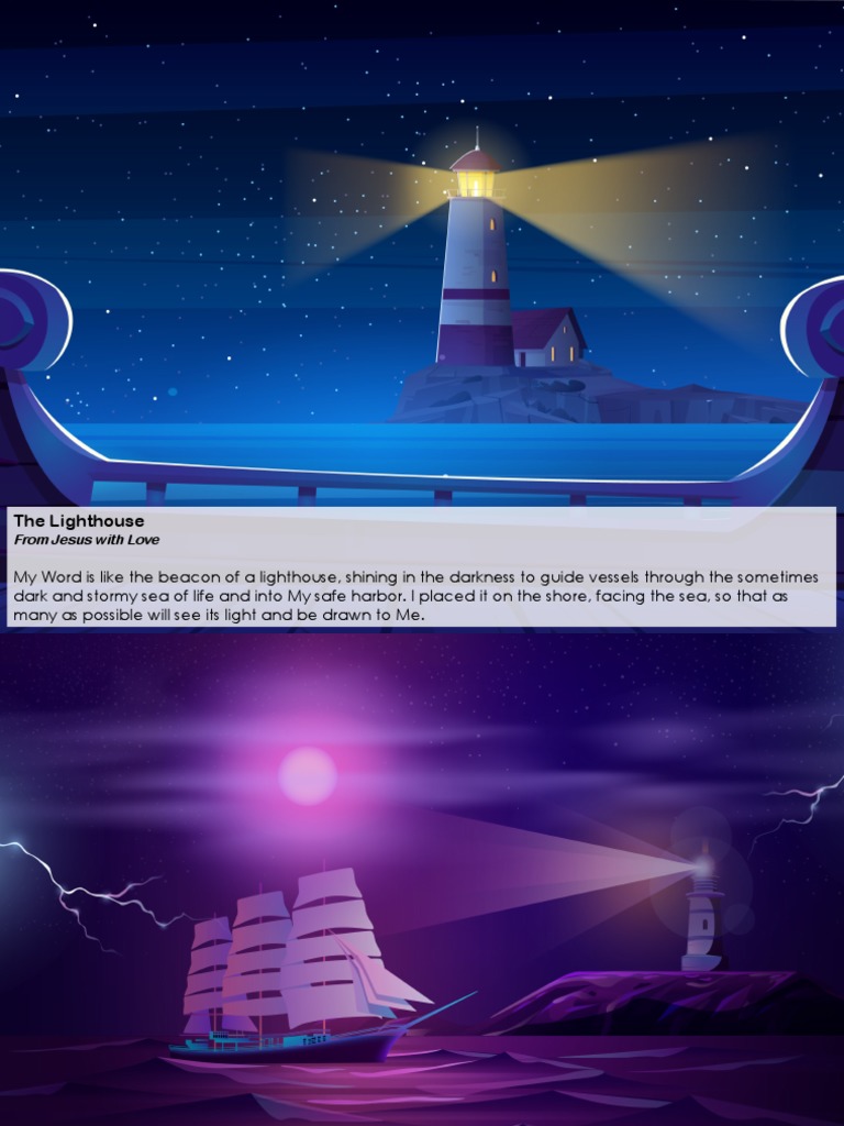 Guiding Light: Navigating Life's Storms | PDF