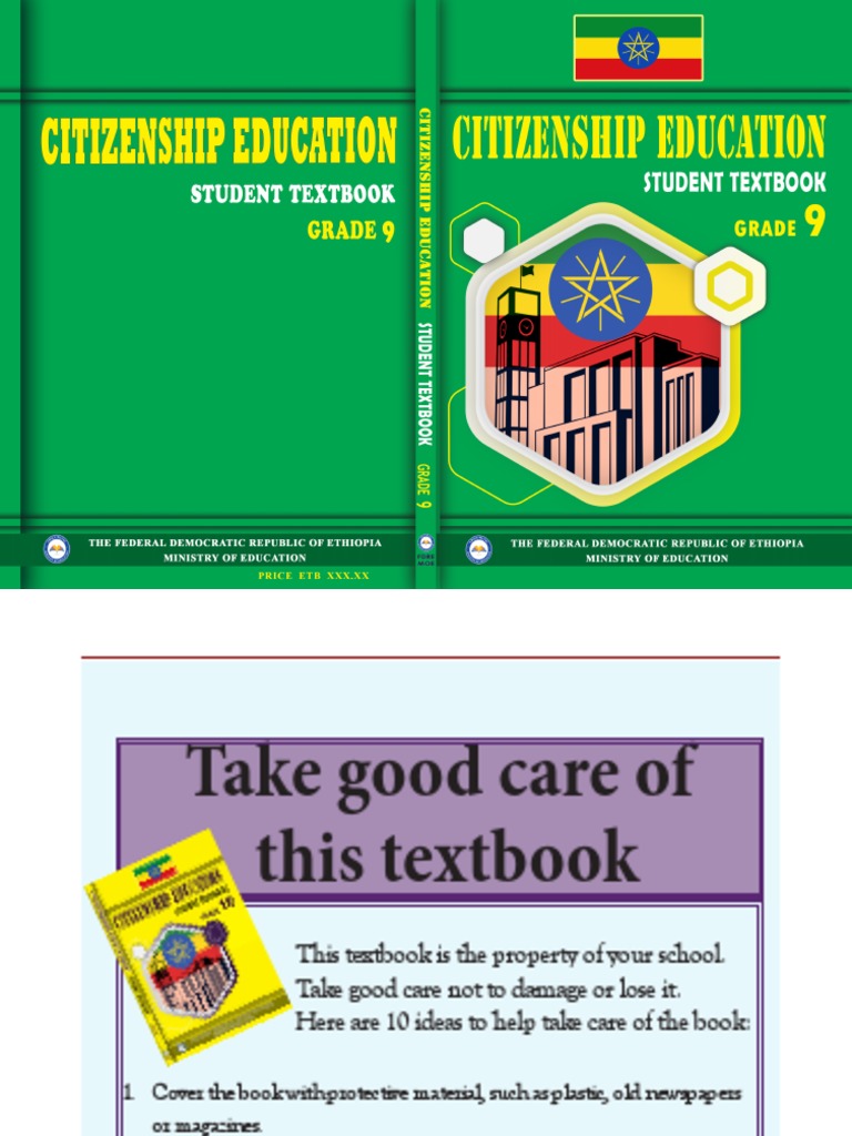 Citizenship Educ Grade 9 TextBook | Download Free PDF | Morality ...