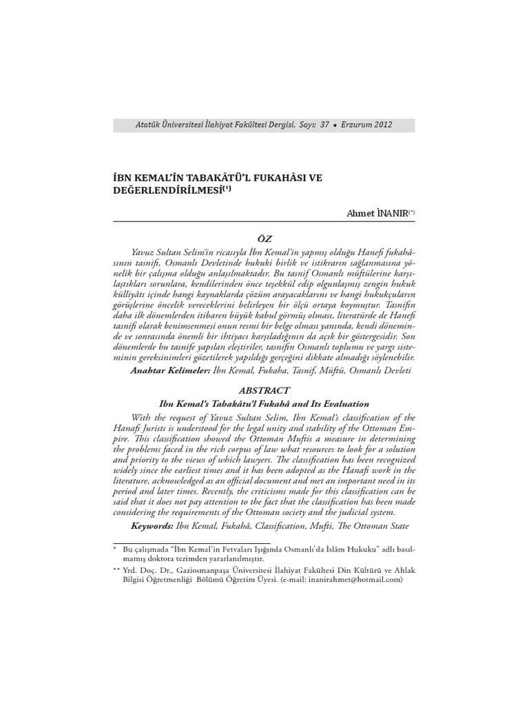 __BN KEMAL_____N TABAK__T_____L FUKAH__SI VE DE__ERLEND__R__LMES ...