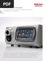 Fujinon Endoscope - Reprocessing Guide | PDF