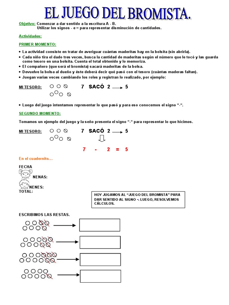 Clase, El Juego Del Bromista | PDF