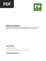 User Manual-BS03K-CAT - 3kW Smart Laser Cutting Head - V1.0 | PDF ...