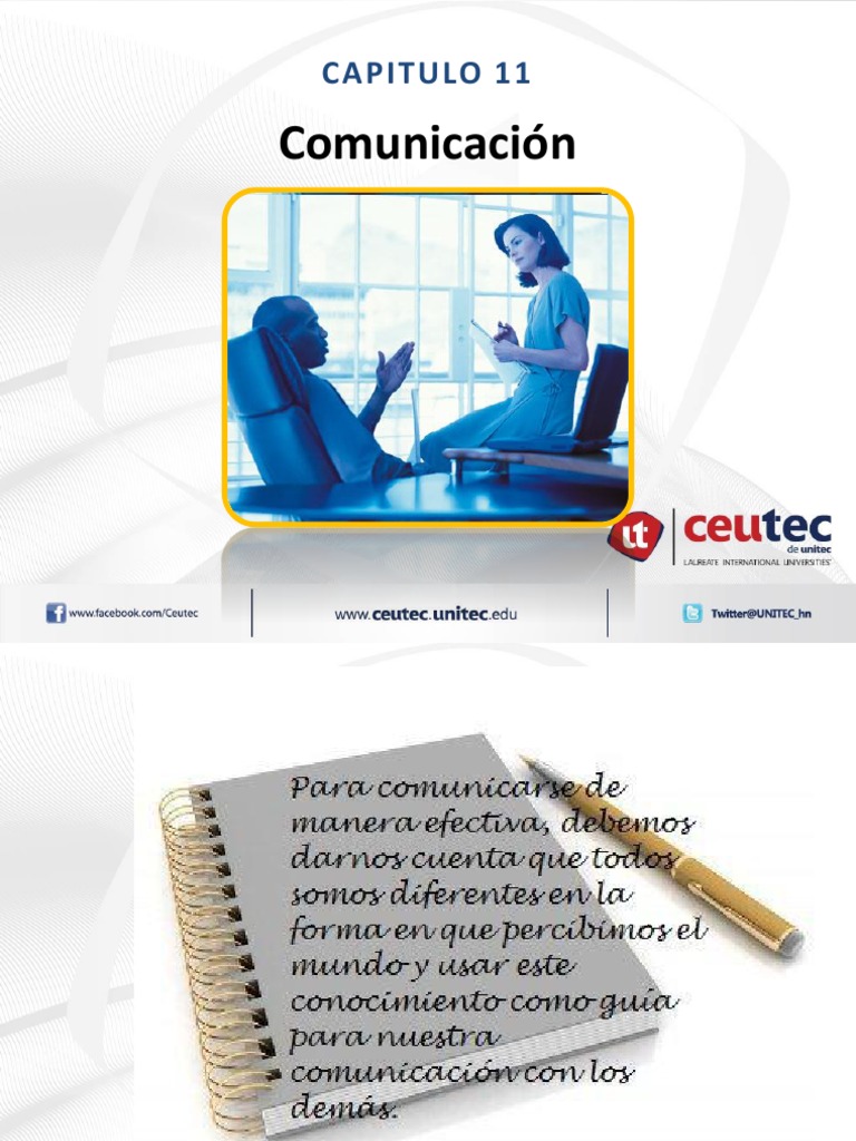 Capitulo 11 Comunicación PDF | PDF | Comunicación | Sicología