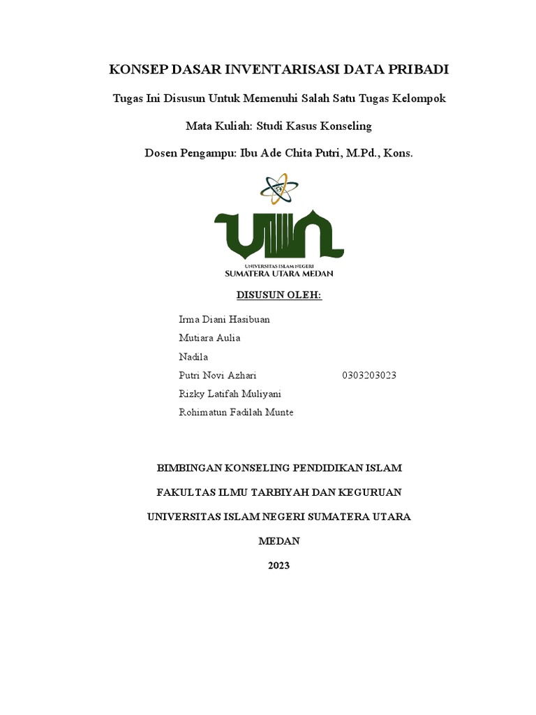 Makalah Kelompok 2 Studi Kasus Konseling | PDF