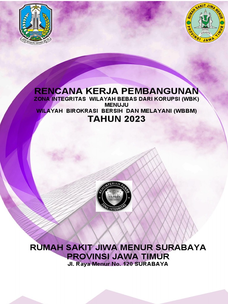 Fix RENJA PEMBANGUNAN ZI WBBM 2023 | PDF