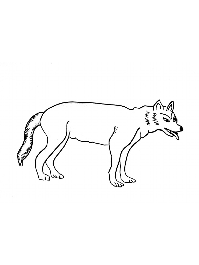 Heru Setiawan - Serigala | PDF