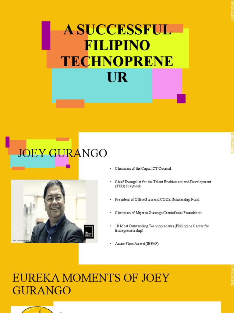 JOEY-GURANGO-BSCPE3B.pptx | PDF | Computing | Business