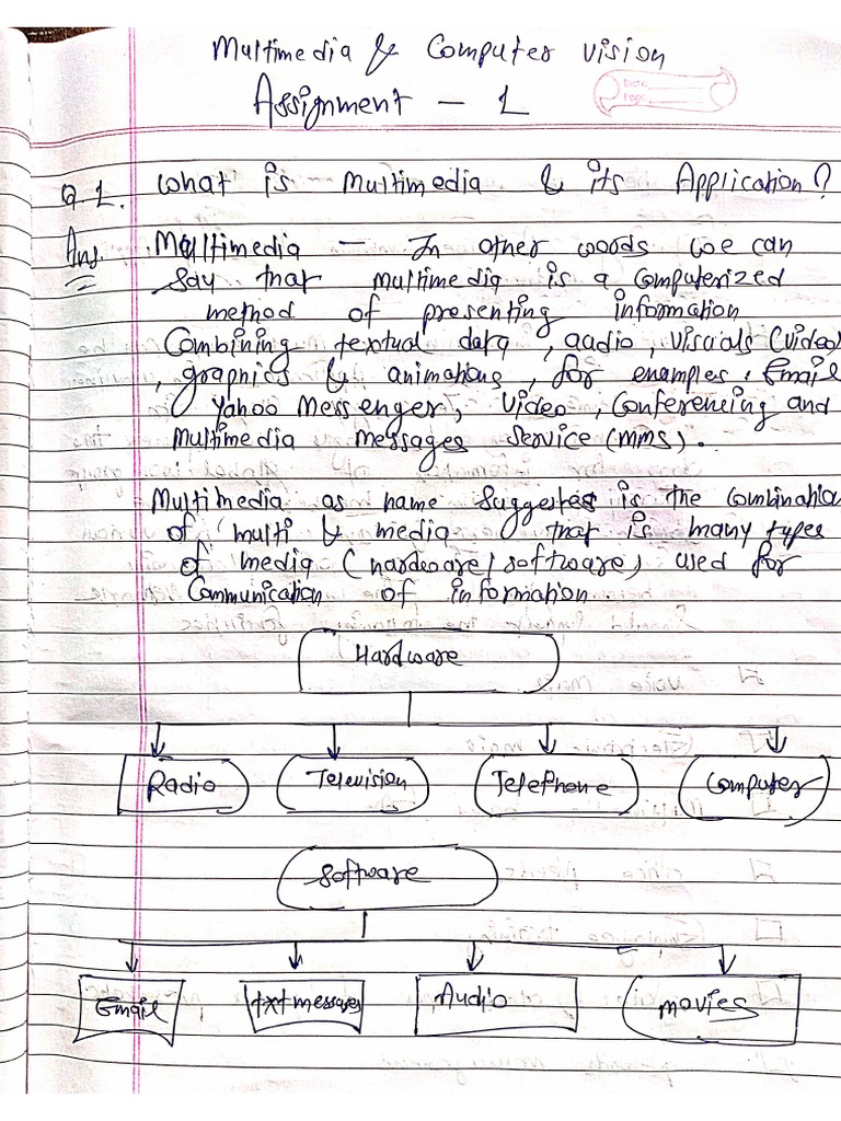 Multimedia & Computer Vision Assignment 01 | PDF