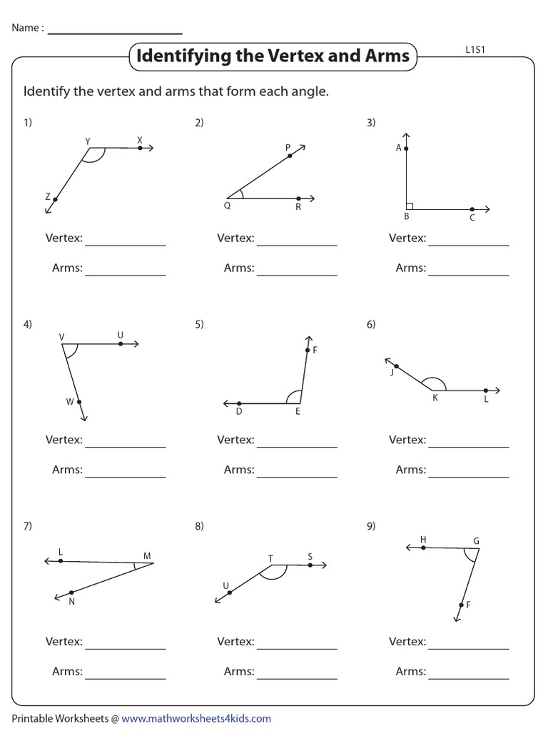 Naming Vertex Arms 1 PDF | PDF