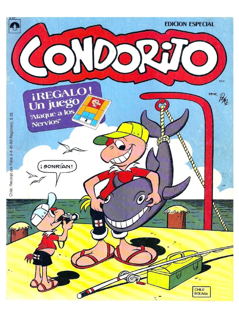 Condorito Clásico Nº 170.pdf | PDF