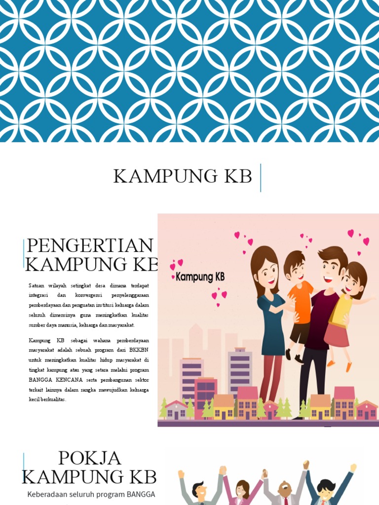 Pokja Kampung KB | PDF | Karier & Perkembangan
