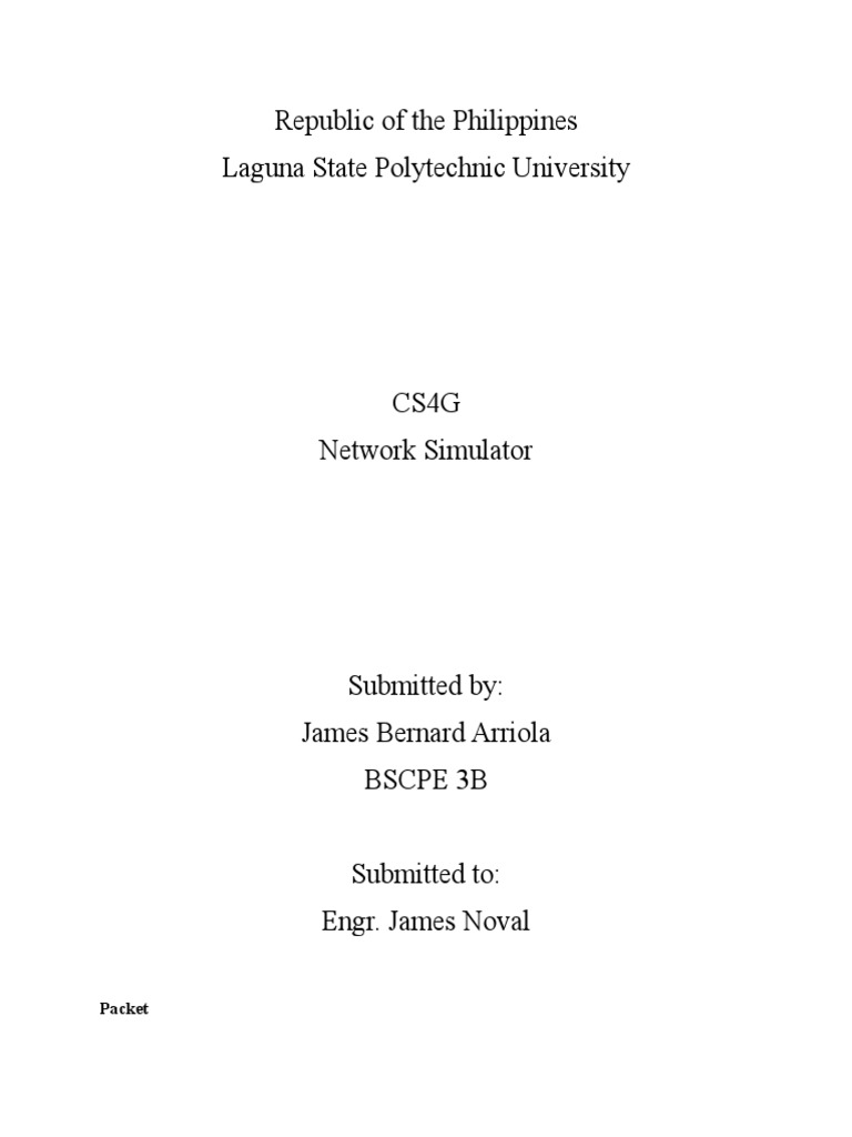 Understanding Computer Networking Concepts Through an Interactive Game Simulation | PDF | Denial ...