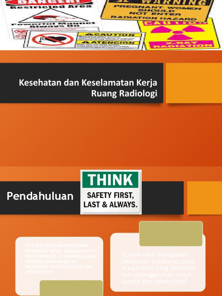 K3 Radiologi Dan Labor | PDF