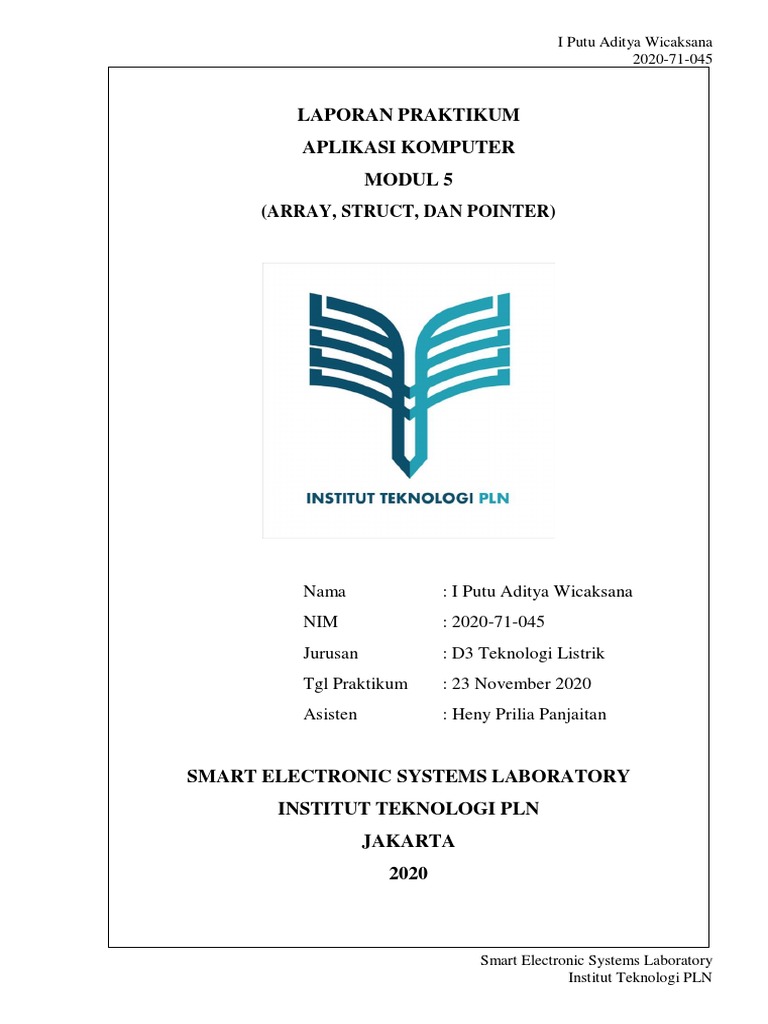 Teori Tambahan, SS Program, Analisis Modul 5 | PDF | Metode & Bahan ...