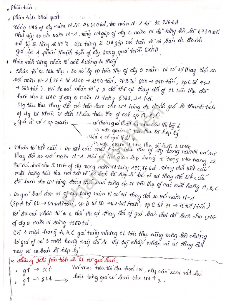 Giai Bai Tap - Phan Tich Bang Chu - Hien 2019 PDF | PDF