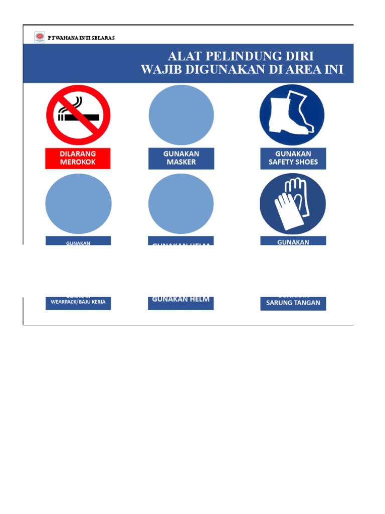 Safety Sign Format | PDF | Kesehatan Holistik