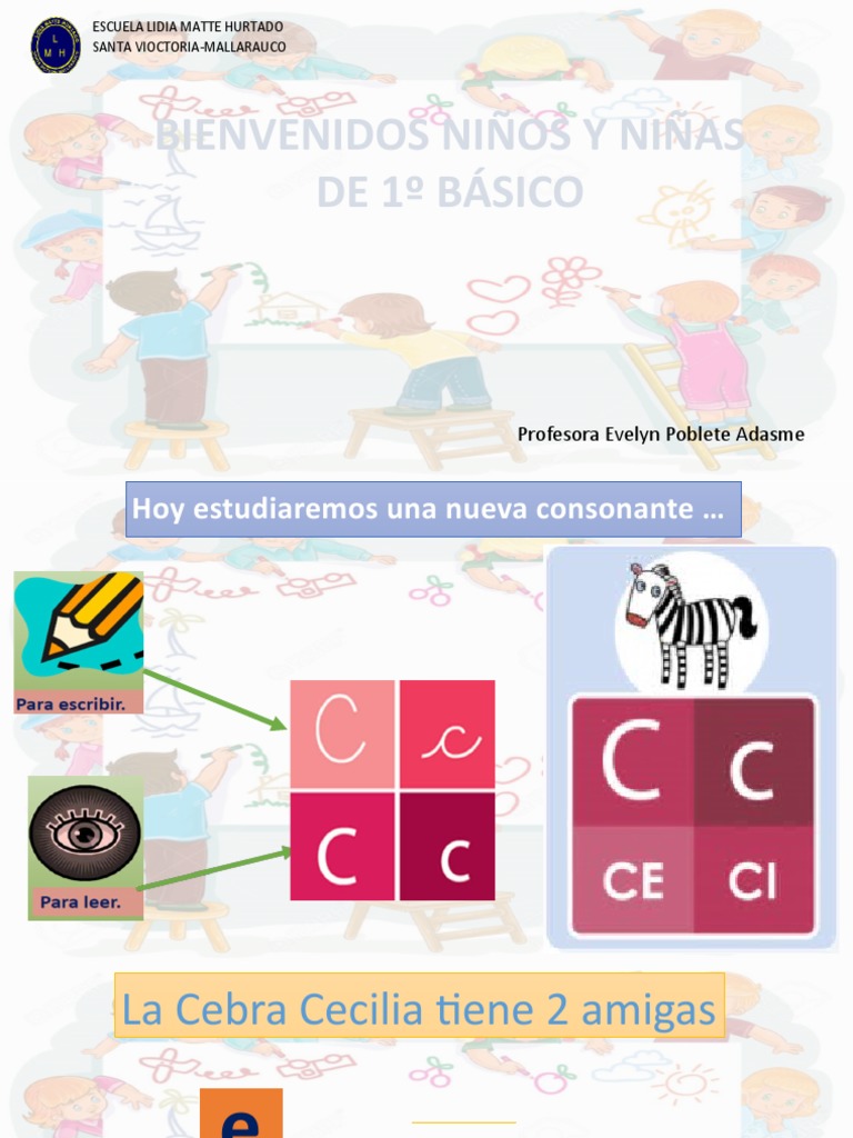 Letra Ce - Ci | PDF