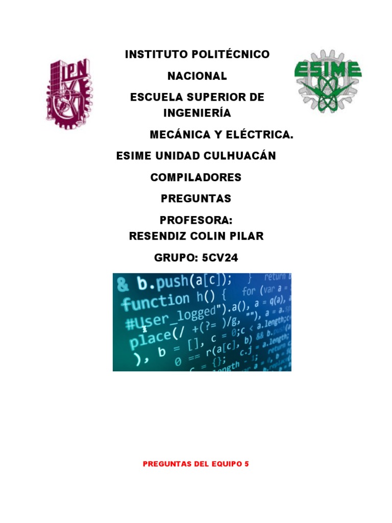 Preguntas de Exposiciones 5 | PDF