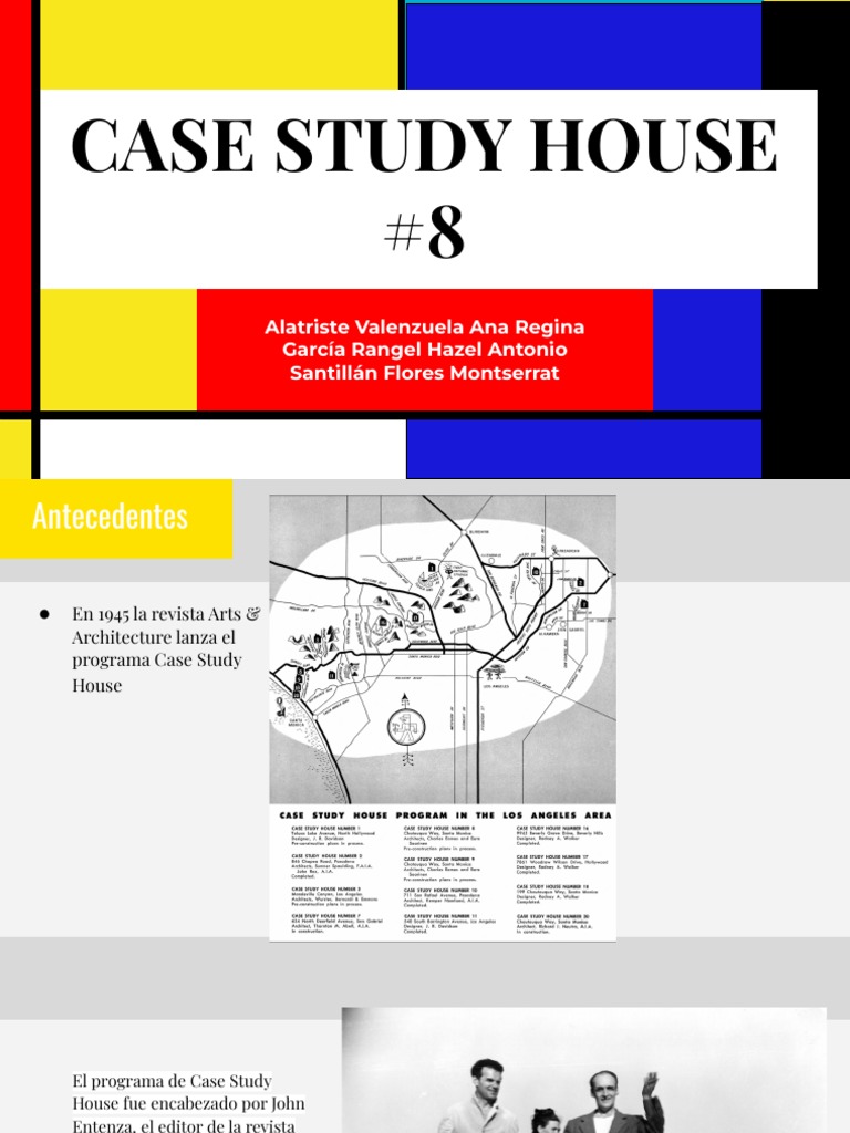 Casa Estudio Eames: Innovación Moderna | PDF | Estilos arquitectonicos | Diseño