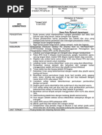 Sop Kebersihan Ruang Laboratorium | PDF