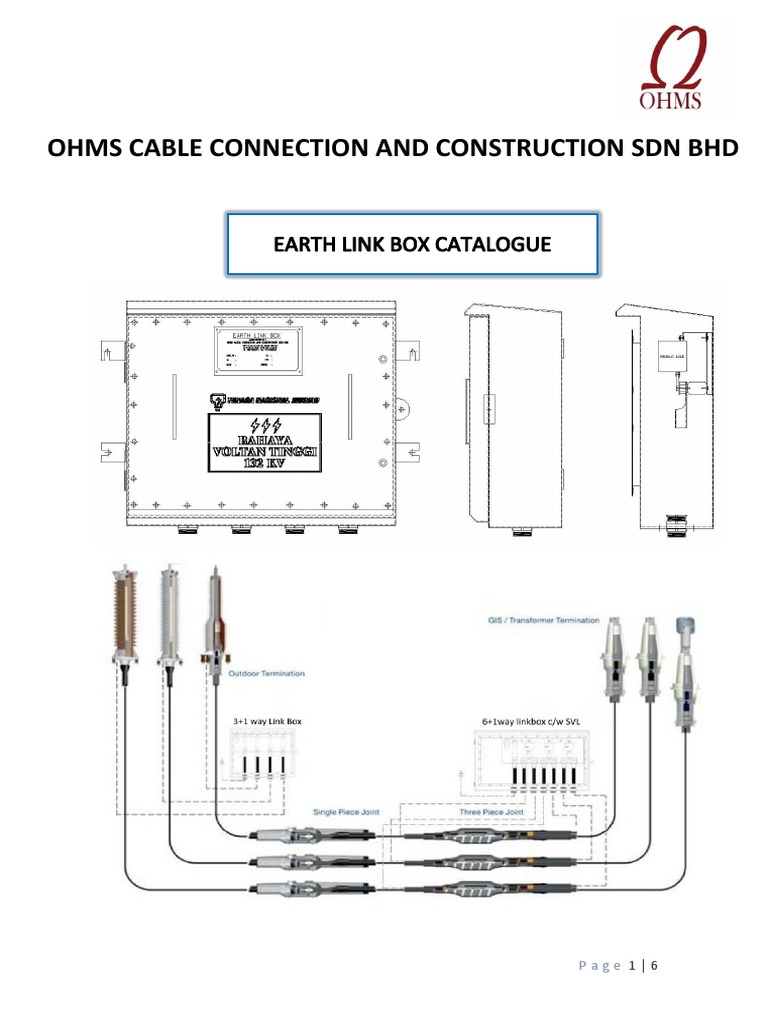 Link Box Catalogue Final | PDF | Screw | Electric Power