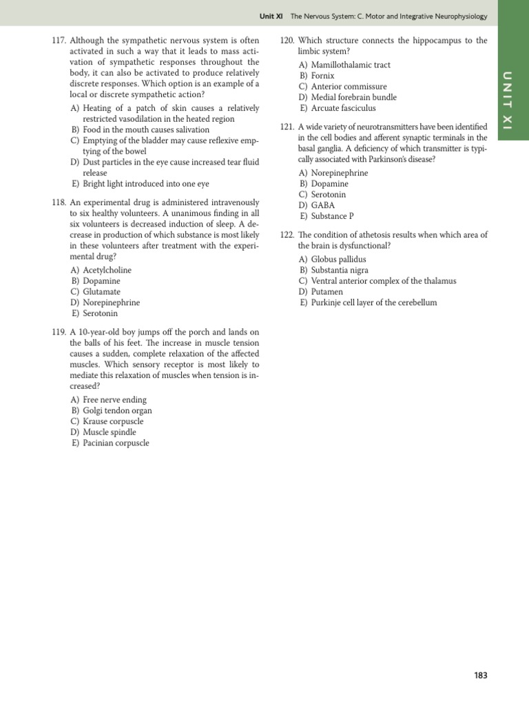 Guyton 32789 PDF | PDF | Neuroscience | Neurophysiology