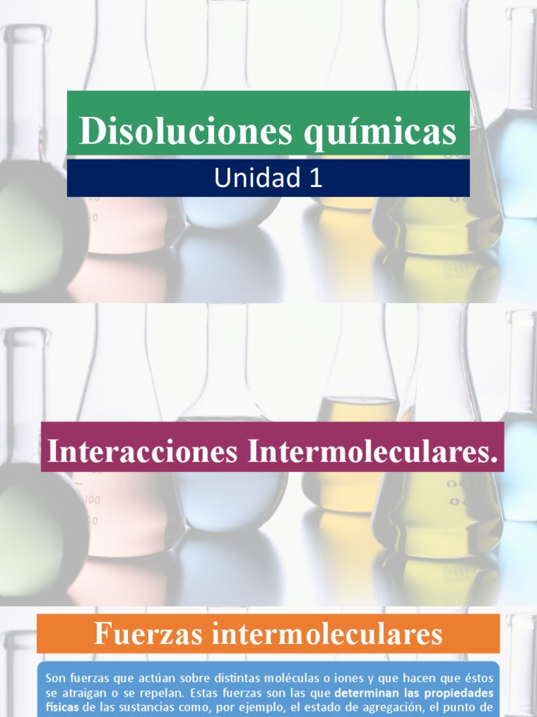 Disoluciones 2022 | PDF | Concentración | Solubilidad