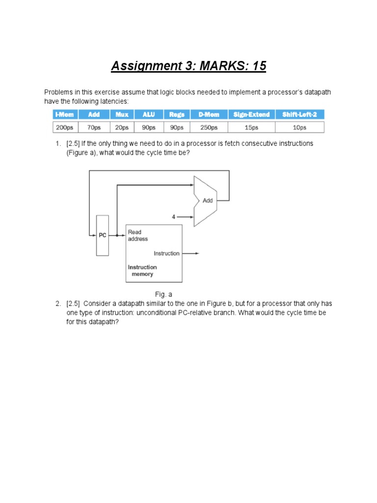 Cse340 Assignment 3 | PDF