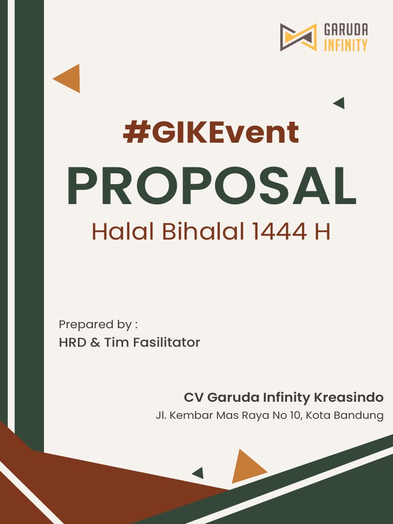 Proposal Halbil Gik | PDF