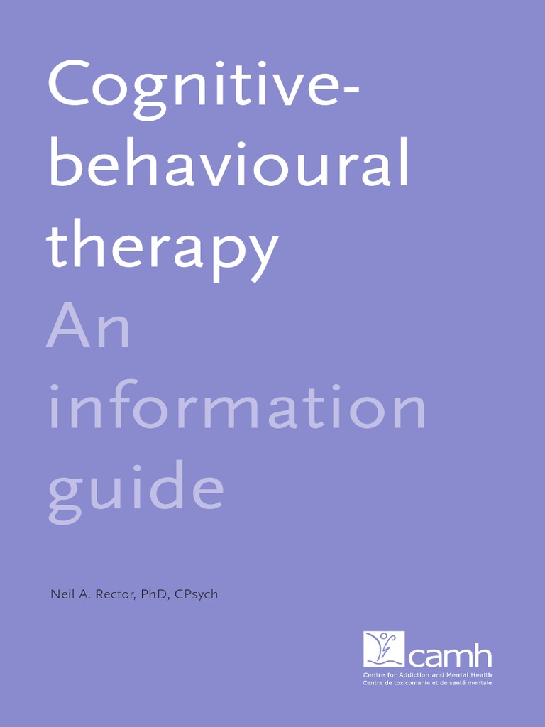 CBT An Information Guide | PDF | Cognitive Behavioral Therapy ...