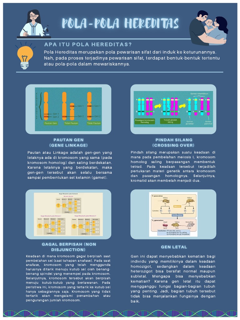 07_Chantalaurel Lexia_Poster Pola Hereditas | PDF
