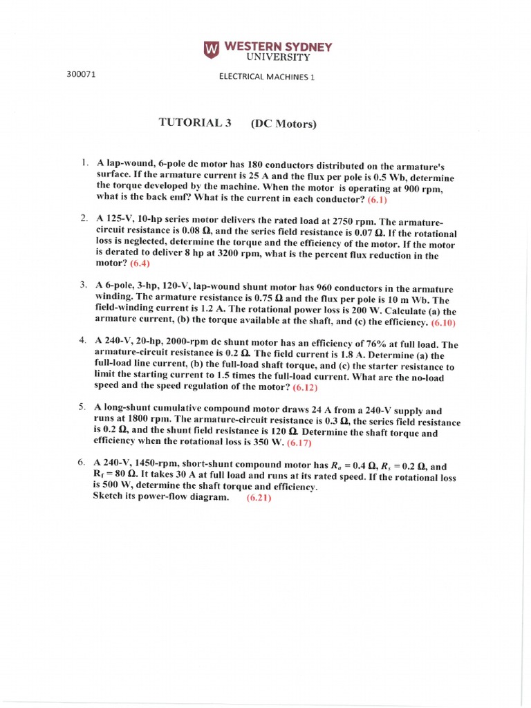 Tutorial 3 - Solutions | PDF